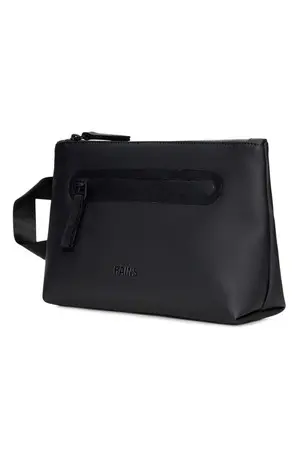Rains Cosmetic Bag Zip W3 - Black