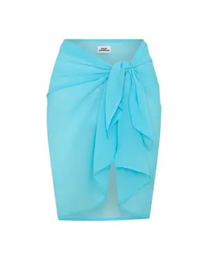 VACAY SWIMWEAR Catalina Sarong Aqua