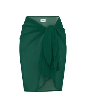VACAY SWIMWEAR Catalina Sarong - Emerald