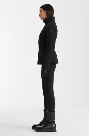 Mackage Eshe Recycled Down Puffer Jacket - Black