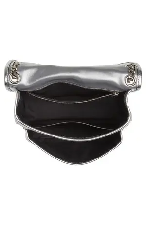 Saint Laurent Medium Niki Leather Shoulder Bag