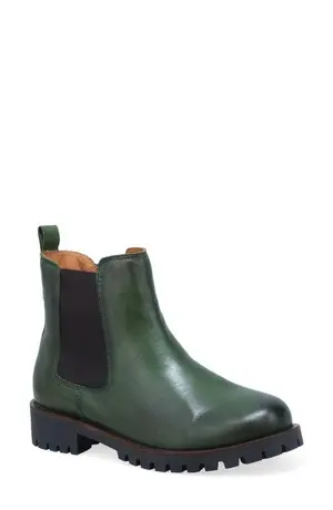 Miz Mooz Andy Lug Sole Bootie - Kiwi