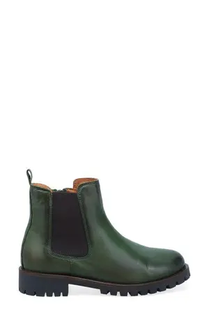 Miz Mooz Andy Lug Sole Bootie - Kiwi