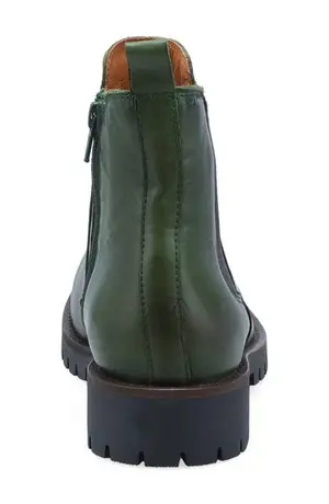 Miz Mooz Andy Lug Sole Bootie - Kiwi