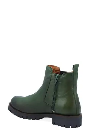 Miz Mooz Andy Lug Sole Bootie - Kiwi