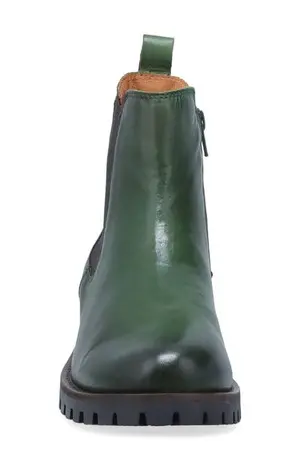 Miz Mooz Andy Lug Sole Bootie - Kiwi
