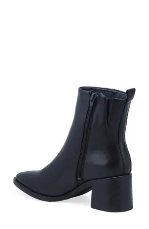 Miz Mooz Jessica Block Heel Bootie - Black