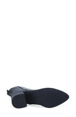 Miz Mooz Jessica Block Heel Bootie - Black
