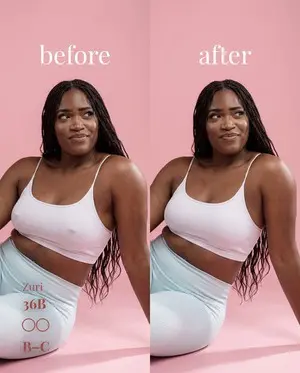 STICKY BOOBS Non-adhesive Nipple Covers - Dark