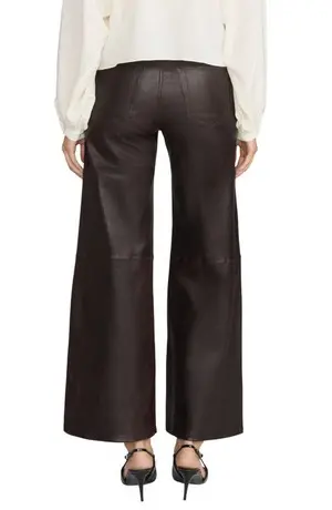 FRAME The Swing Leather Pants