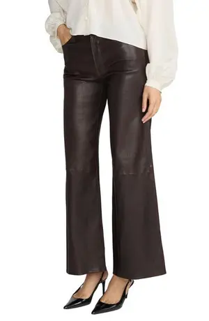 FRAME The Swing Leather Pants