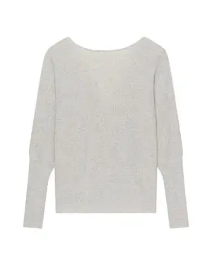 Mint Velvet Lace Detail Batwing Jumper