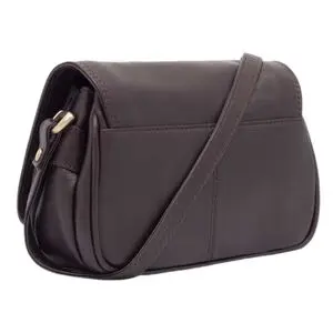LLOYD BAKER Amritsar Leather Crossbody Bag - Brown