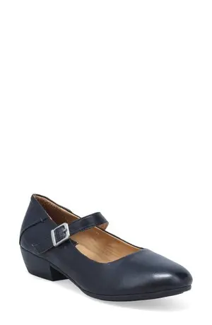 Miz Mooz Cadie Mary Jane Pump Black