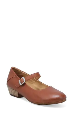 Miz Mooz Cadie Mary Jane Pump Brandy