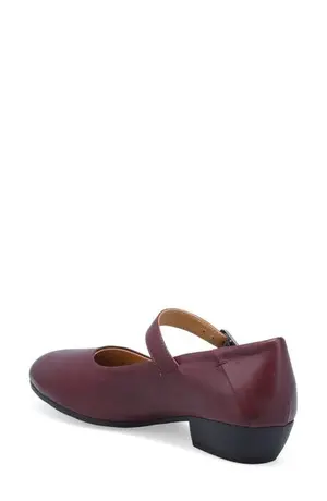 Miz Mooz Cadie Mary Jane Pump - Wine