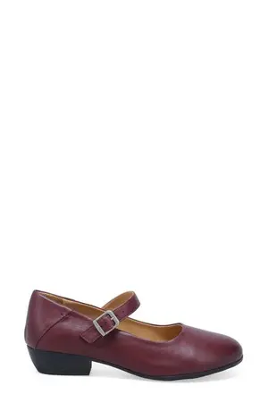 Miz Mooz Cadie Mary Jane Pump - Wine