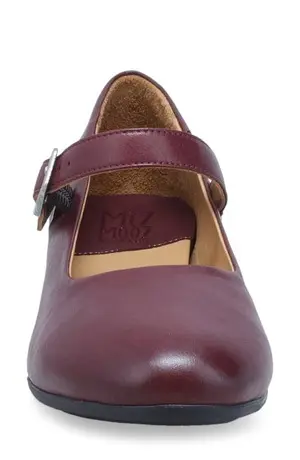 Miz Mooz Cadie Mary Jane Pump - Wine