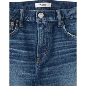 MOUSSY Daleville Skinny Jeans - Blue