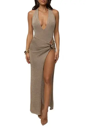 JLUXLABEL Surreal Knit Skirt Set