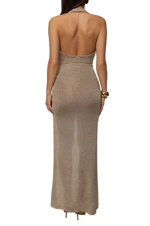 JLUXLABEL Surreal Knit Skirt Set