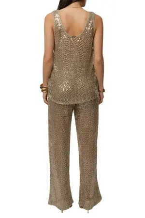 JLUXLABEL High Seas Sequin Top