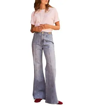 Mint Velvet Full Length Flared Jeans