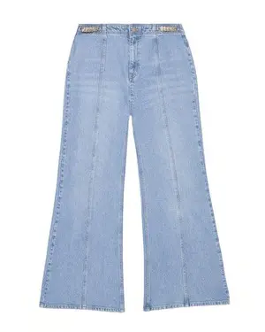Mint Velvet Full Length Flared Jeans