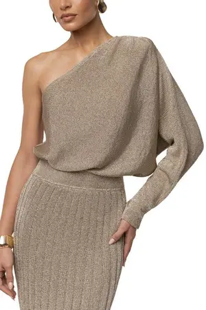 JLUXLABEL Resort Metallic Bodysuit
