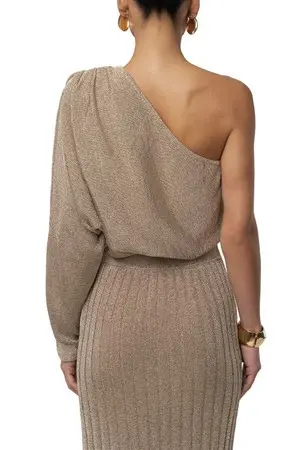 JLUXLABEL Resort Metallic Bodysuit