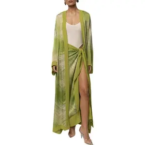 JLUXLABEL Bahia Satin Duster