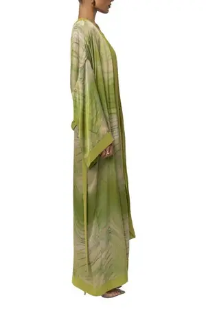 JLUXLABEL Bahia Satin Duster