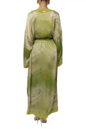 JLUXLABEL Bahia Satin Duster