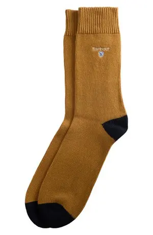 Barbour Cascade Socks Cumin