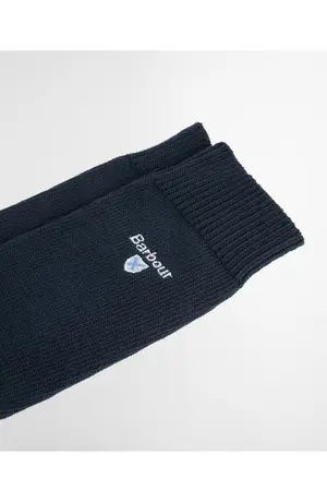 Barbour Cascade Socks - Navy