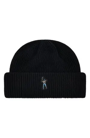 EASTSIDE GOLF Swingman Embroidered Beanie - Black