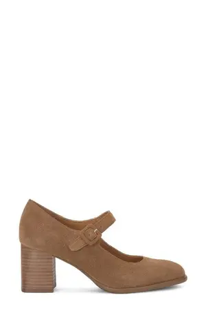 Lucky Brand Bozley Leather Mary Jane - Cedar 01