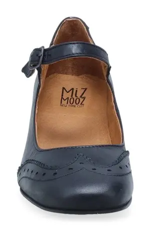 Miz Mooz Gwinn Mary Jane Pump - Black