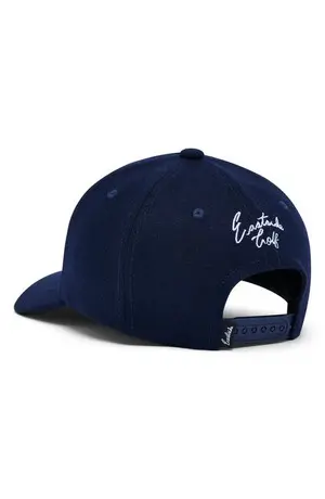 EASTSIDE GOLF Logo Embroidered Wool Melton Snapback Hat