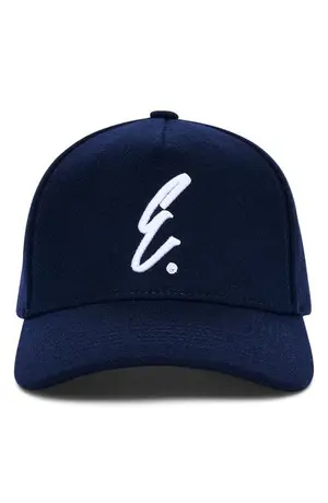 EASTSIDE GOLF Logo Embroidered Wool Melton Snapback Hat