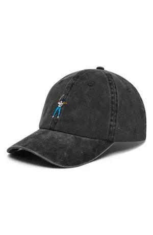EASTSIDE GOLF Swingman Embroidered Stonewashed Twill Adjustable Baseball Cap
