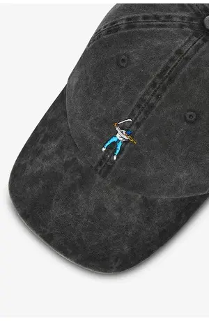 EASTSIDE GOLF Swingman Embroidered Stonewashed Twill Adjustable Baseball Cap