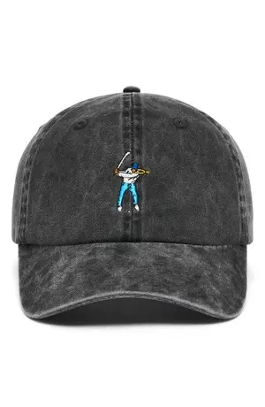 EASTSIDE GOLF Swingman Embroidered Stonewashed Twill Adjustable Baseball Cap