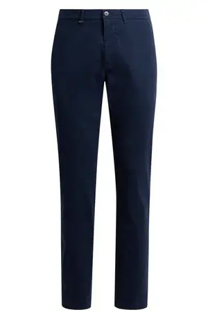 Etro Garment Dye Chinos Dark Blue