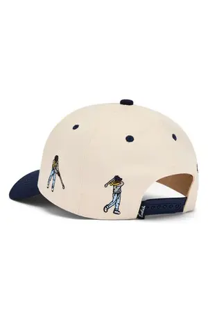 EASTSIDE GOLF Sequence Embroidered Snapback Hat