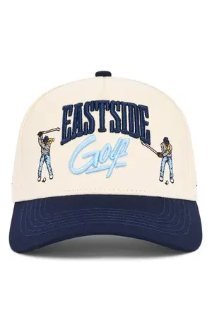 EASTSIDE GOLF Sequence Embroidered Snapback Hat