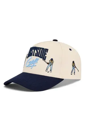 EASTSIDE GOLF Sequence Embroidered Snapback Hat