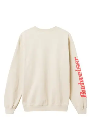 Junk Food Bud Stripe Graphic Sweatshirt