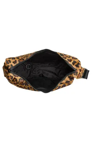 Baggu Medium Crescent Recycled Nylon Crossbody Bag