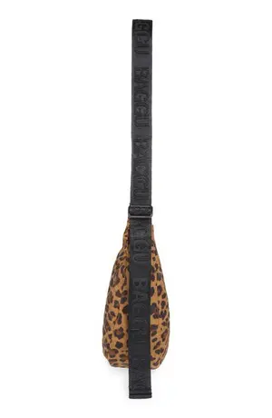 Baggu Medium Crescent Recycled Nylon Crossbody Bag